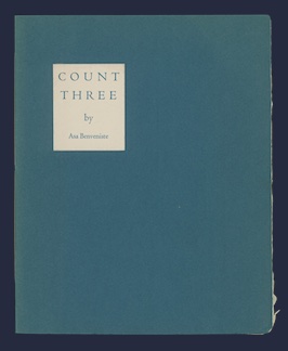 Count Three: Poems. | JEFF MASER, Bookseller